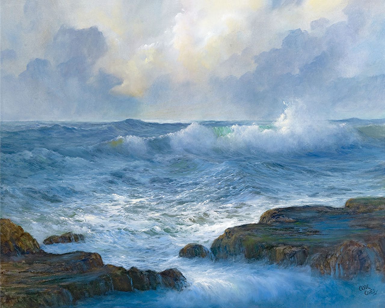 Giclée - Clyde Owes Art